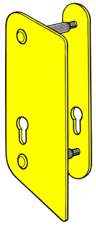 Reinforce a Wooden Door Against Kick-In Attack