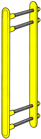 Reinforce a Wooden Door Against Kick-In Attack